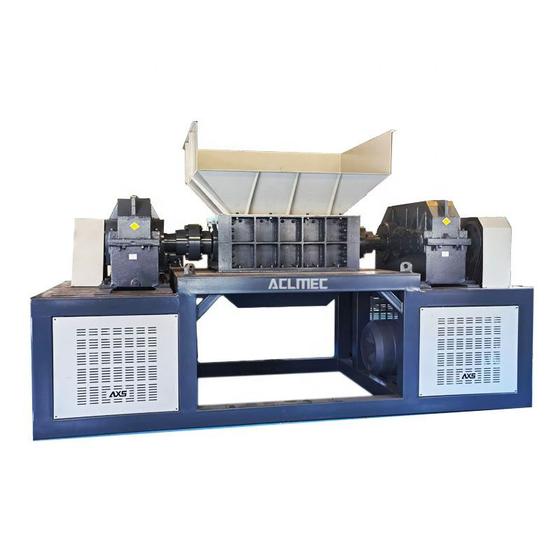 Large Double Shaft Shredder Manufacturer
