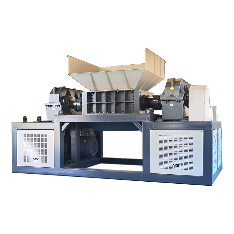 Large Double Shaft Shredder Manufacturer